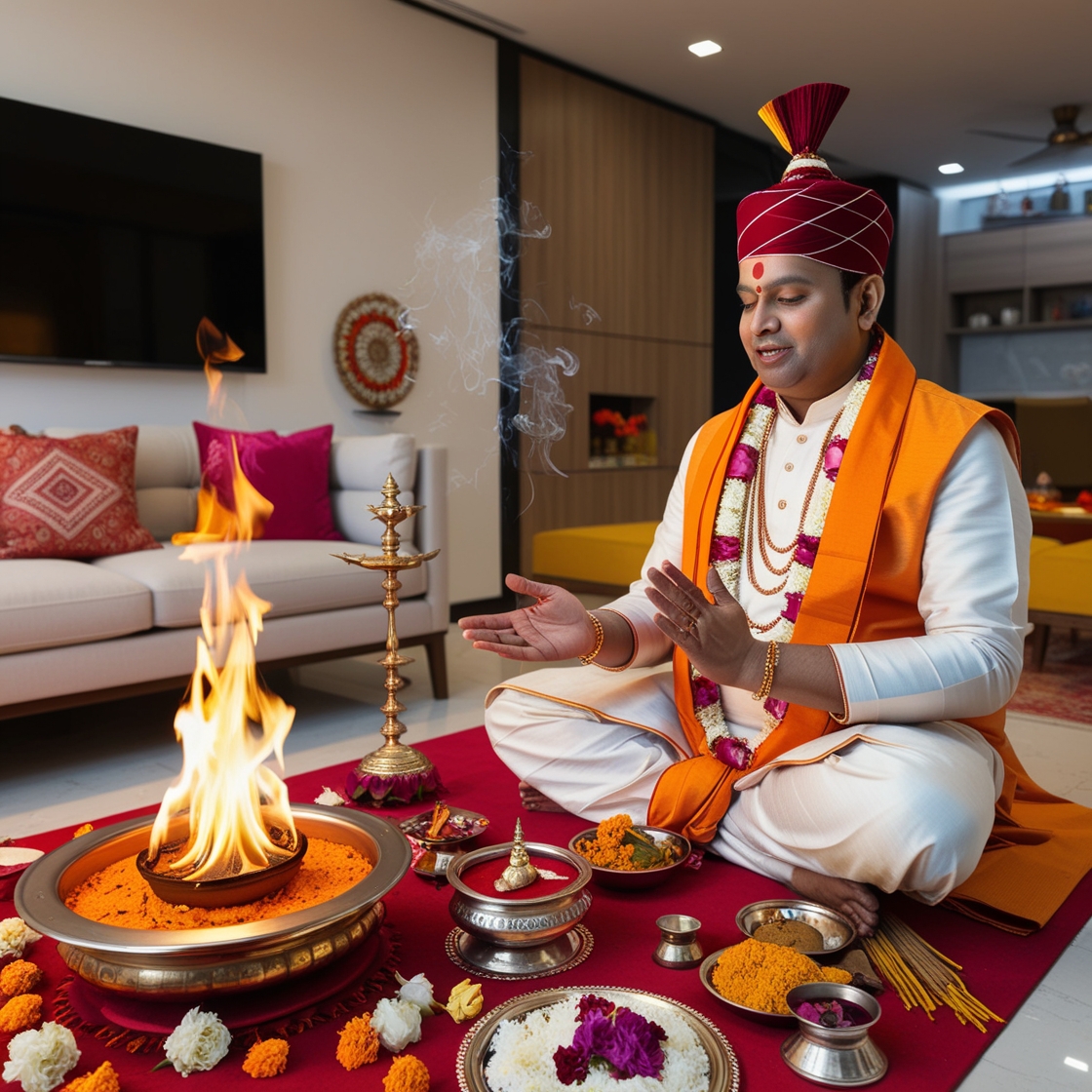 Bringing Tradition to Your Doorstep: How Aapkapandit.com Makes Puja ...